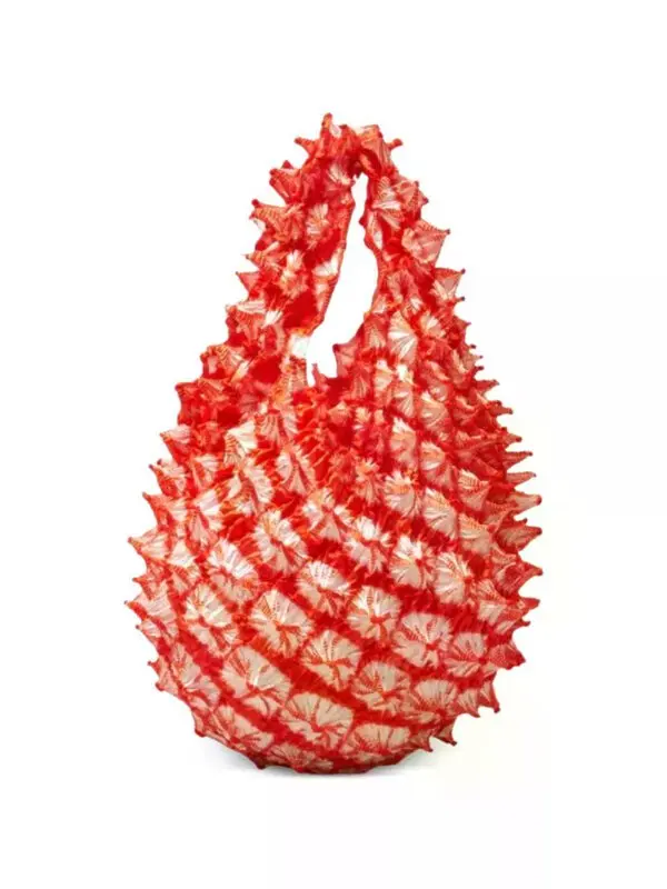 BUNZABURO KYOTO Small Tie-dye Tote Bag