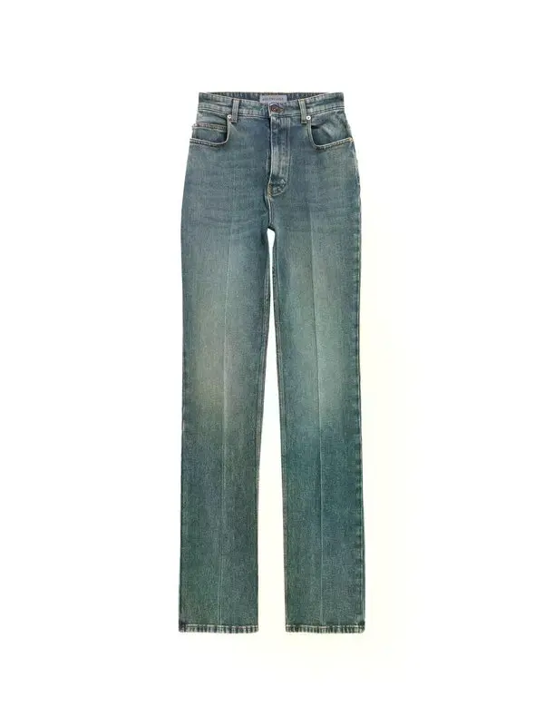 Balenciaga Pressed Crease Jeans