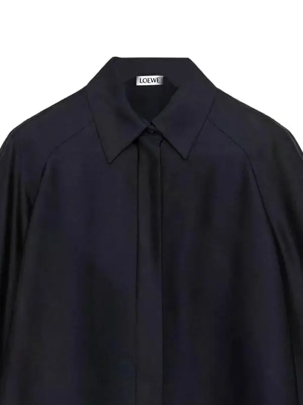 Loewe Cape Long-sleeve Shirt