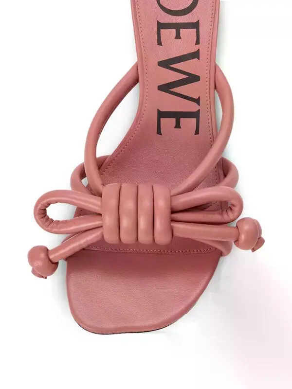 Loewe Flamenco Knot Sandals