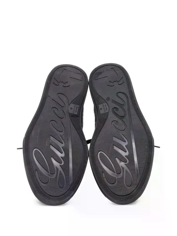 Gucci Gg Monogram High-top Sneakers