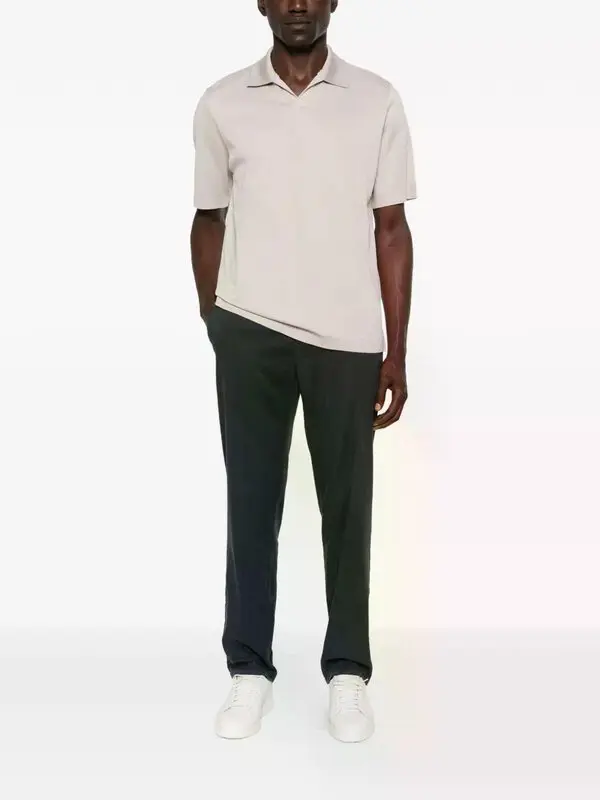 DONDUP Logo-plaque Trousers