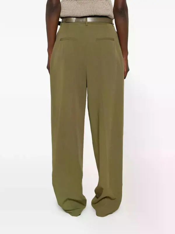 Imperial Belted Pleated Trousers