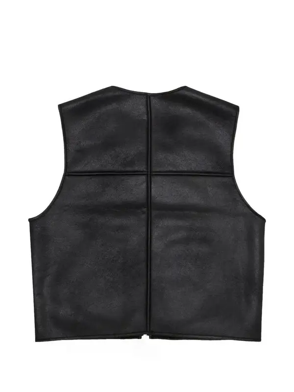 Supreme Reversible Faux-shearling Vest