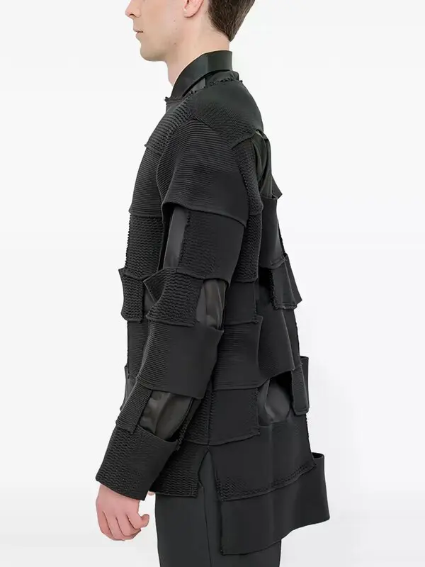 Comme Des Garçons Patchwork Cut-out Sweater