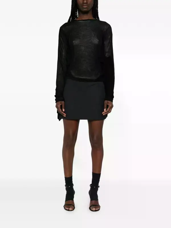 Paloma Wool Draped-sleeve T-shirt