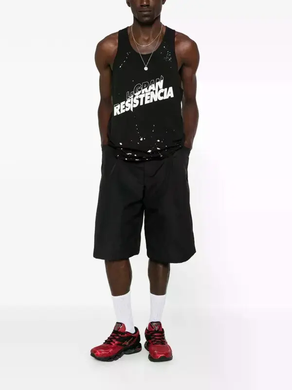 WILLY CHAVARRIA Logo-print Vest