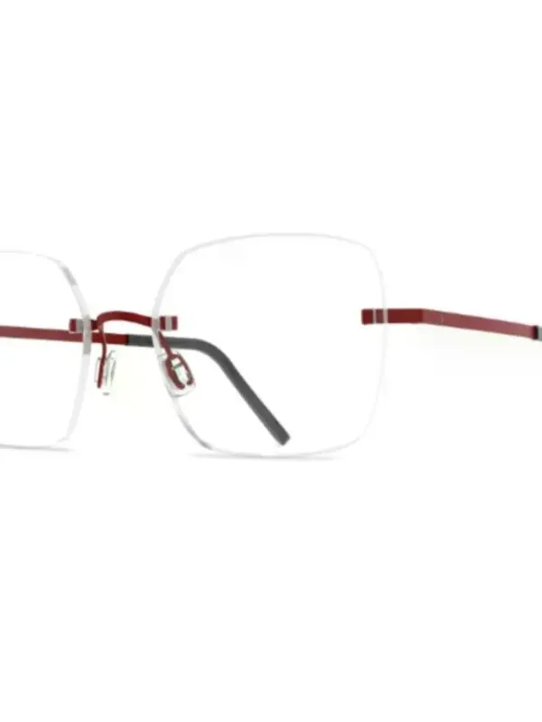 BLACKFIN Aero A-m Rimless-frame Glasses