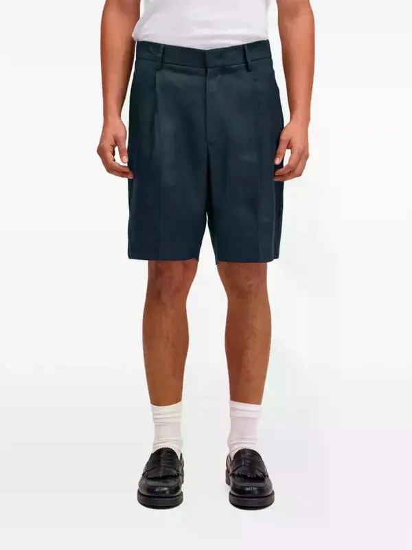 Nn07 Kay Pleated Shorts
