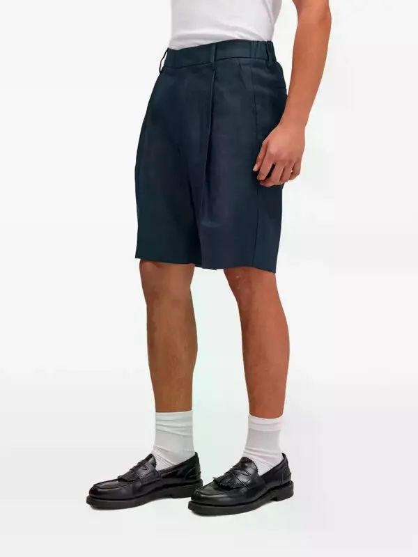 Nn07 Kay Pleated Shorts