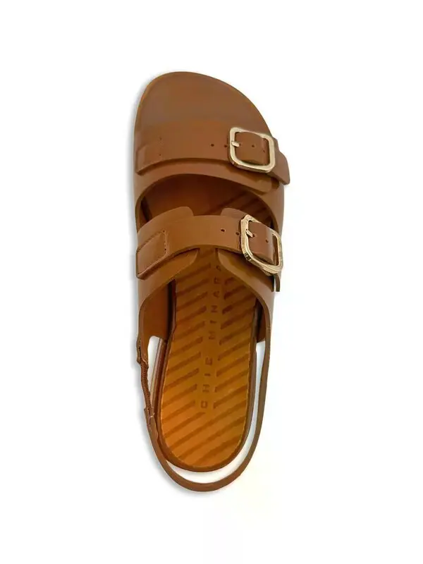 Chie Mihara Buckled Leather Sandals