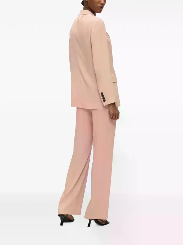 Karl Lagerfeld Tailored Straight-leg Trousers
