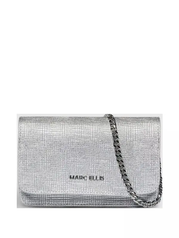 MARC ELLIS Everly Rf Clutch Bag - Silver