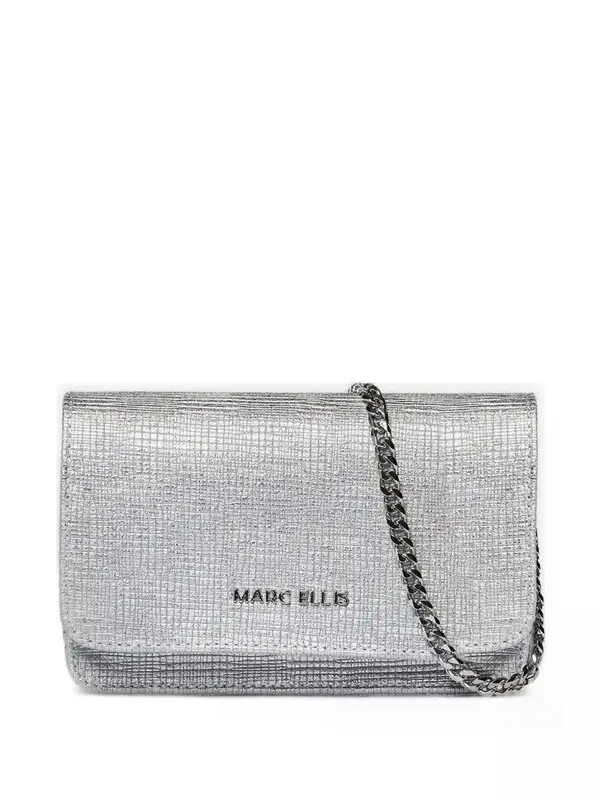 MARC ELLIS Everly Rf Clutch Bag - Silver