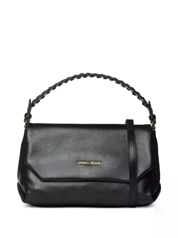 MARC ELLIS Elodie Braided-handle Shoulder Bag