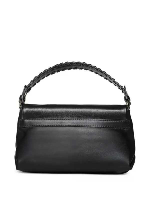 MARC ELLIS Elodie Braided-handle Shoulder Bag