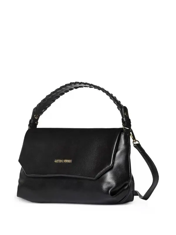 MARC ELLIS Elodie Braided-handle Shoulder Bag
