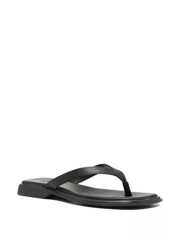 VAGABOND SHOEMAKERS Izzy Leather Flip-flops - Black