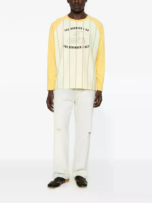 BODE Summertime Stripe Baseball T-shirt