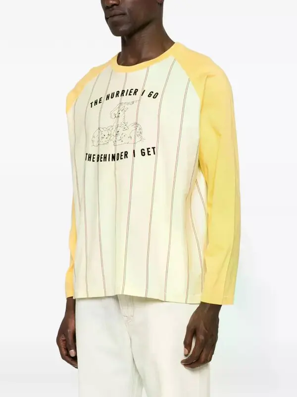 BODE Summertime Stripe Baseball T-shirt