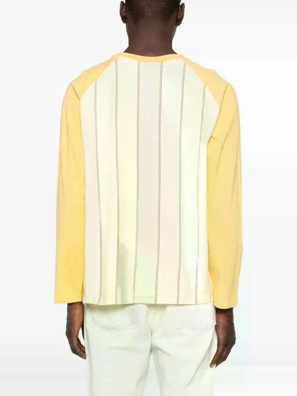 BODE Summertime Stripe Baseball T-shirt