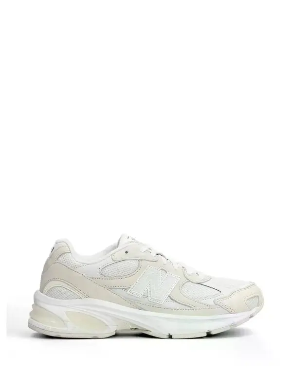 NEW BALANCE X Comme Des Garçons Homme Panelled Sneakers - Neutrals