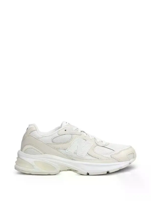 NEW BALANCE X Comme Des Garçons Homme Panelled Sneakers - Neutrals