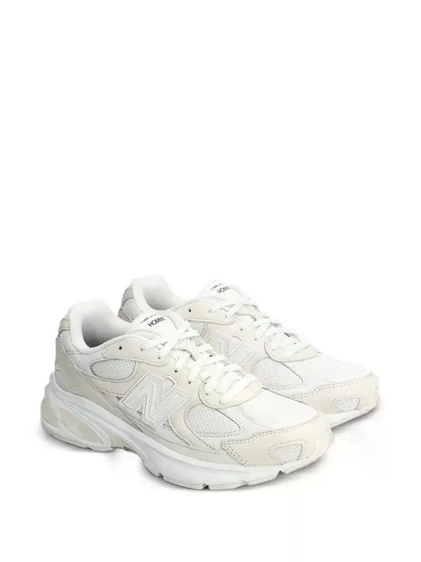 NEW BALANCE X Comme Des Garçons Homme Panelled Sneakers - Neutrals