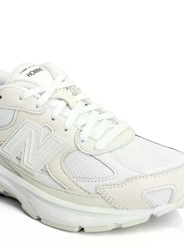 NEW BALANCE X Comme Des Garçons Homme Panelled Sneakers - Neutrals