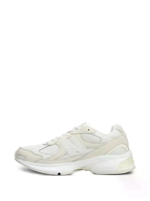 NEW BALANCE X Comme Des Garçons Homme Panelled Sneakers - Neutrals