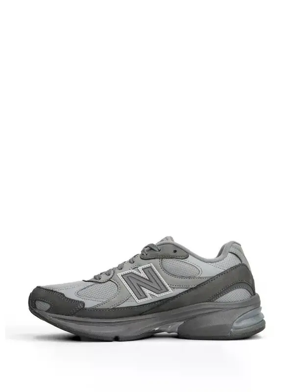 NEW BALANCE X Comme Des Garçons Homme Panelled Logo-patch Sneakers - Grey