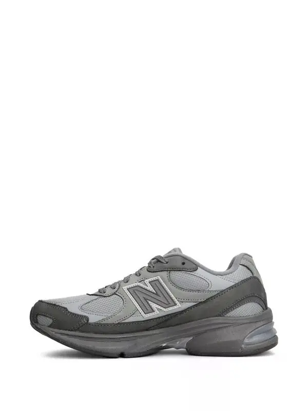 NEW BALANCE X Comme Des Garçons Homme Panelled Sneakers - Grey