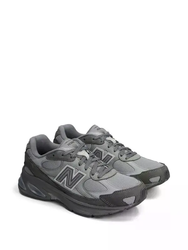 NEW BALANCE X Comme Des Garçons Homme Panelled Sneakers - Grey