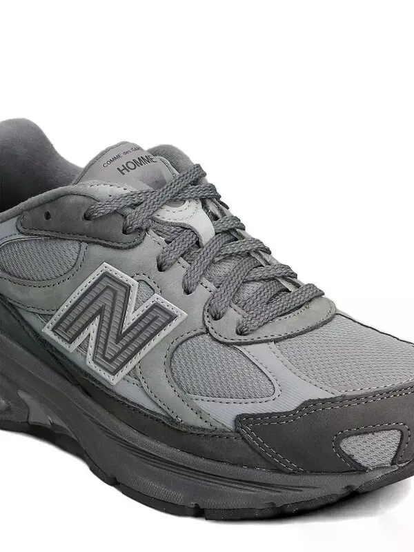 NEW BALANCE X Comme Des Garçons Homme Panelled Sneakers - Grey