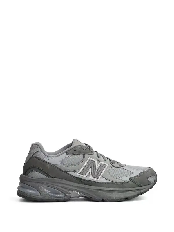NEW BALANCE X Comme Des Garçons Homme Panelled Sneakers - Grey