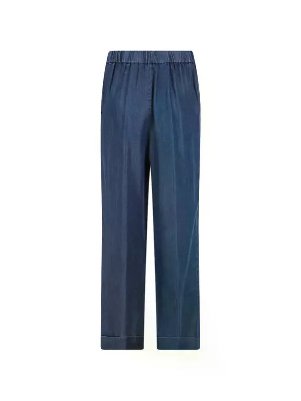 KILTIE Pressed-crease Straight Trousers
