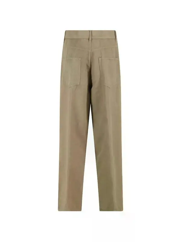 KILTIE Pleated Tapered Trousers