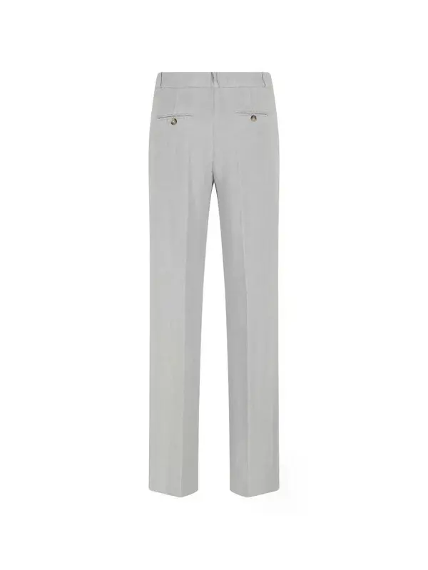KILTIE Andrea Tailored Trousers - Grey
