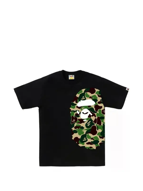 A BATHING APE Ape Head Camouflage-print T-shirt