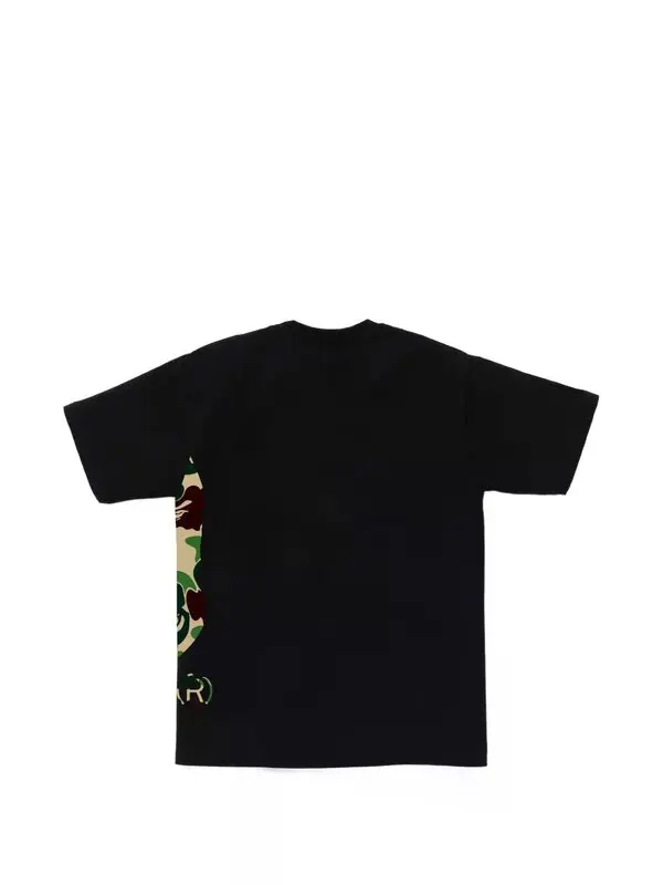 A BATHING APE Ape Head Camouflage-print T-shirt