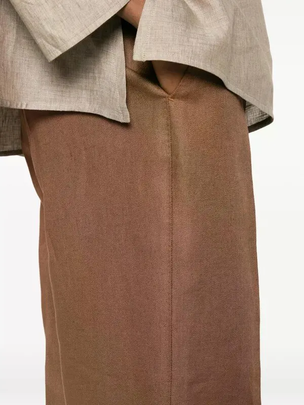 Tagliatore Pressed-crease Tailored Trousers