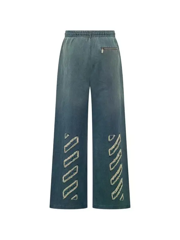 Off-White Arrow Logo-detail Track Pants