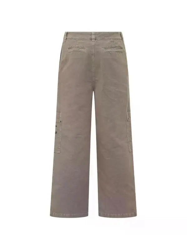 Off-White Embroidered-logo Cargo Pants