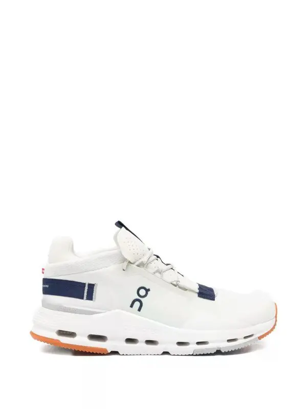 On Cloudnova Mesh-paneled Sneakers