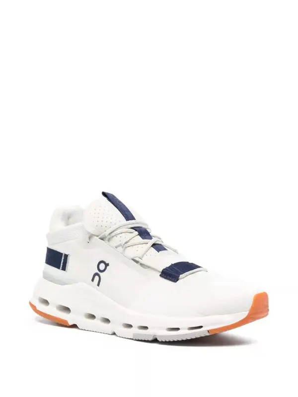 On Cloudnova Mesh-paneled Sneakers