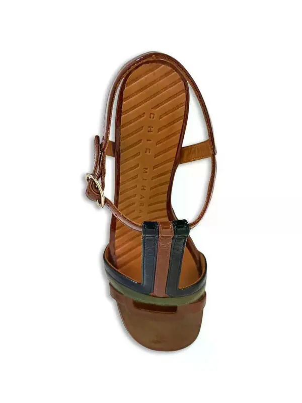 Chie Mihara Peyate Open Toe Sandals - Brown