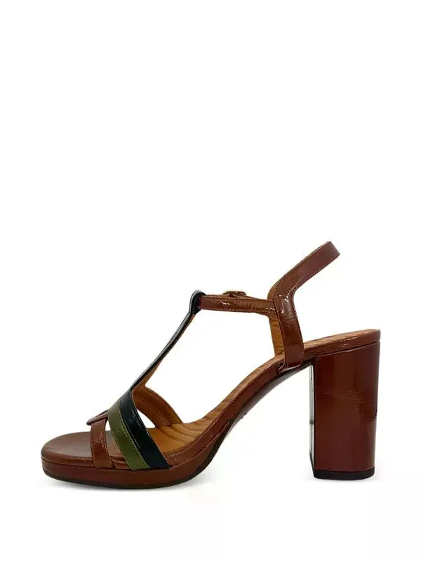 Chie Mihara Peyate Open Toe Sandals - Brown
