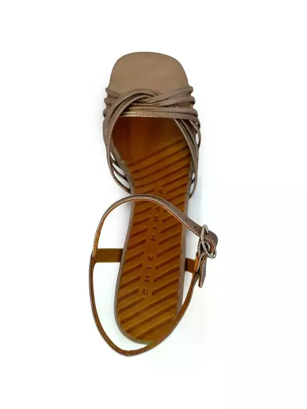 Chie Mihara Leske Sandals - Brown