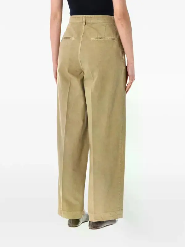 Auralee Belt-loops Trousers