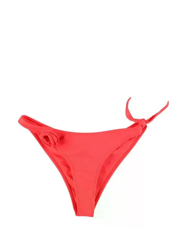 Coperni Flower Bikini Bottom - Red